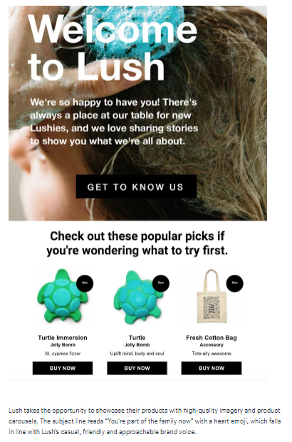 Ecommerce Welcome Email Best Practices With 10 Outstanding Examples