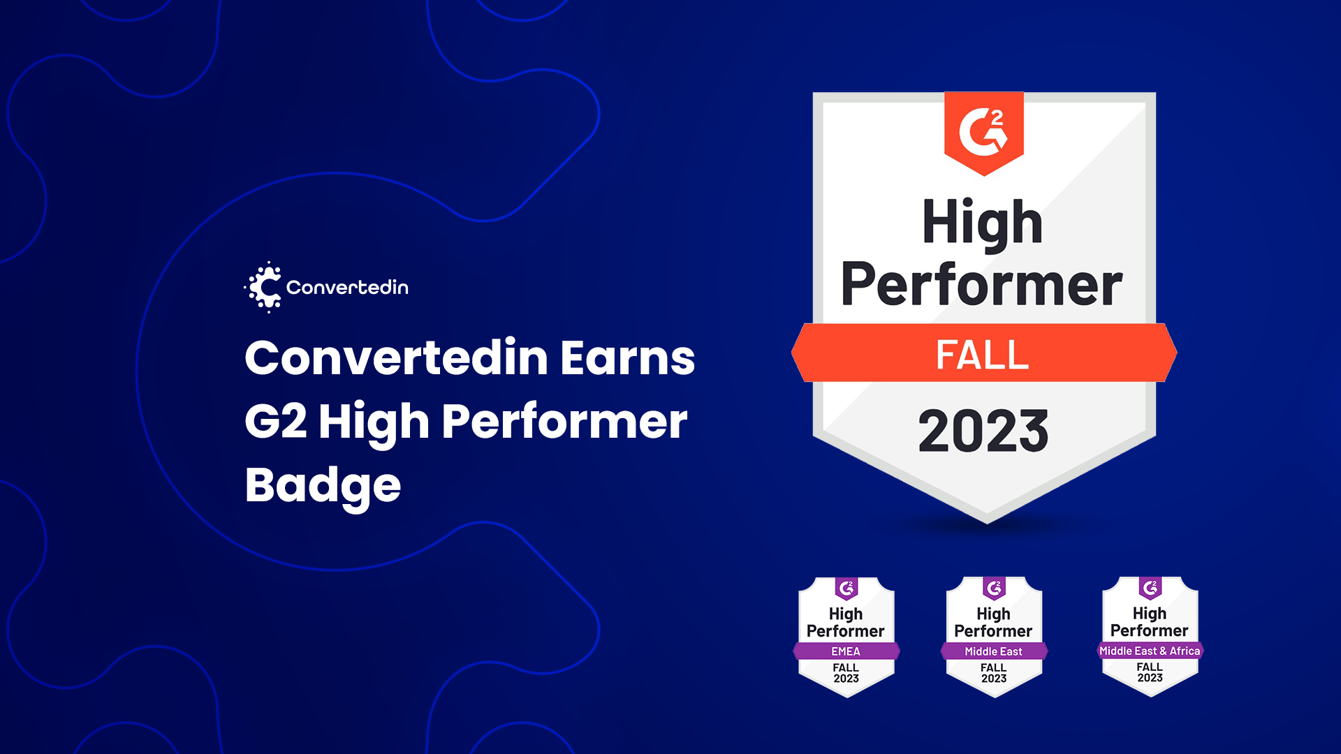 Convertedin Earns G2 High Performer Badge