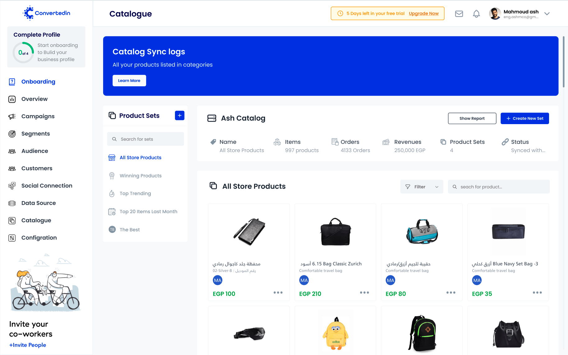Convertedin's April 2021 Updates: Meet the Dynamic Product Set & More